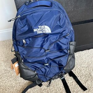 The North Face | Bags | The North Face Borealis Backpack Navy Blue ...